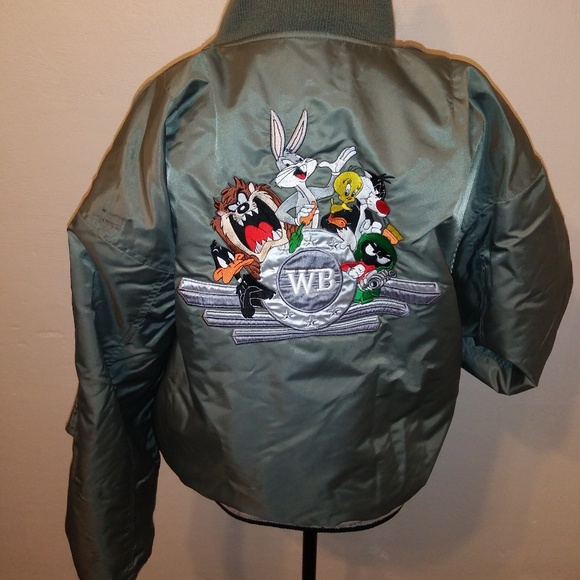 Warner Bros. | Jackets & Coats | Vintage Authentic Warner Bros Looney ...